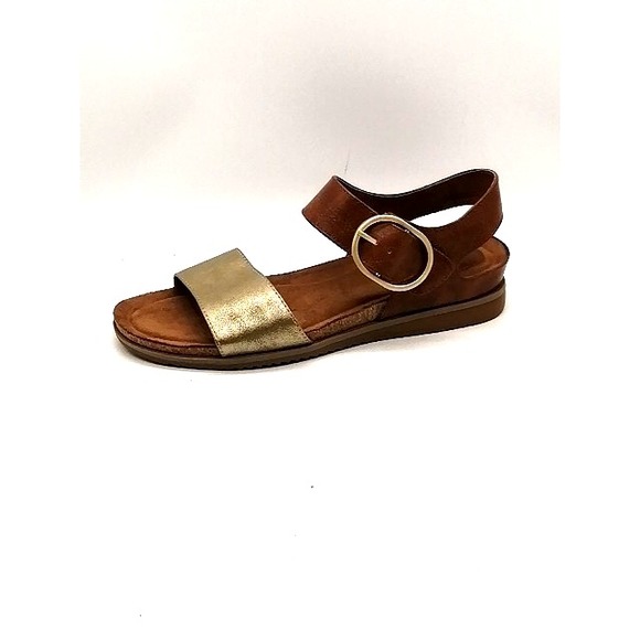 Sofft | Shoes | Eurosoft By Sofft Sandals Womens Lasara Brown Buckle ...